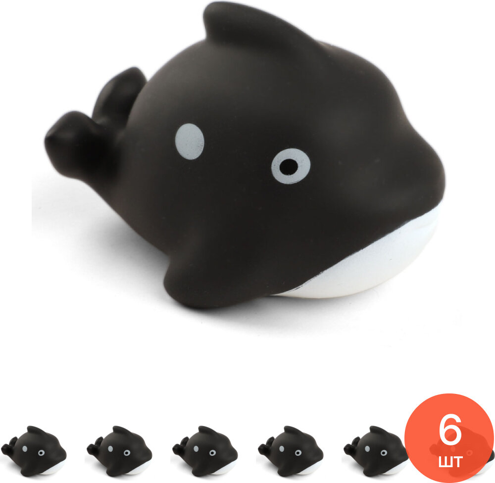 Игрушка для собак Triol / Триол MINI DOGS Китёнок виниловая с пищалкой, размером 8см / зоотовары для животных (комплект из 6 шт)