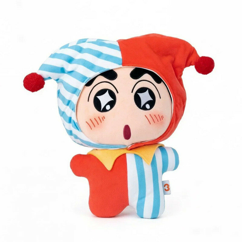 Чехол-котушка shinchan плюшевый с полиэстером для коллекционеров клоун shin 28 см