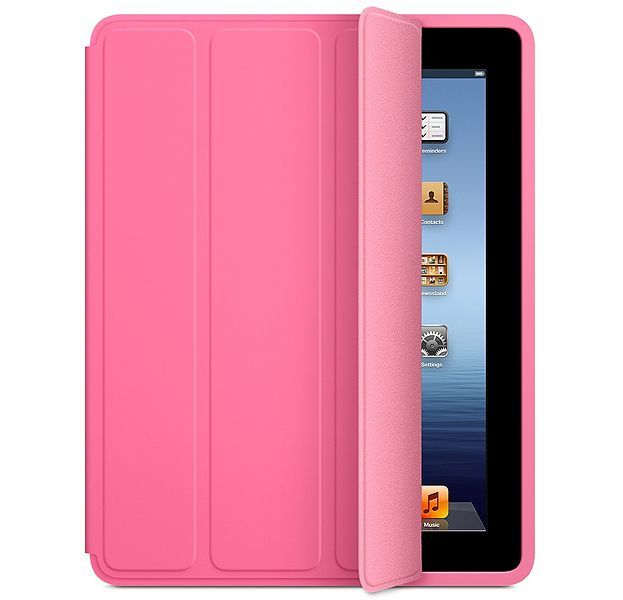 Чехол для планшета iPad 2/3/4, розовый