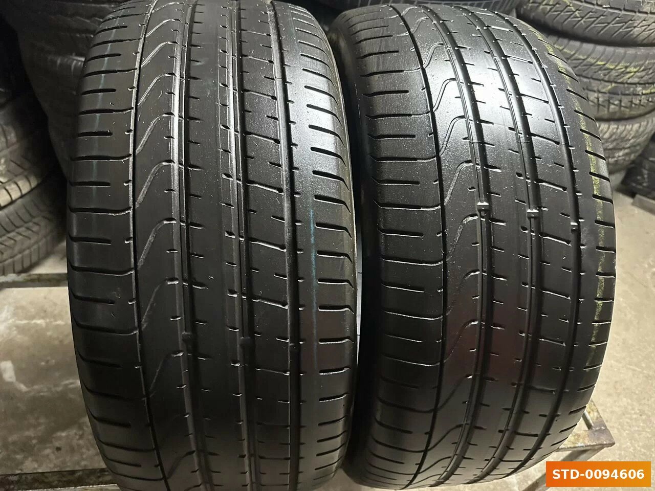 Летние шины Pirelli P Zero 265/45 R20 40% износ 8246982167