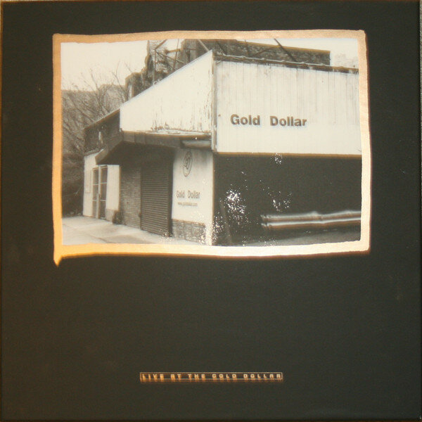 Jack White & The Bricks - Live At The Gold Dollar - Gold Translucent 3LP Box - новая виниловая пластинка