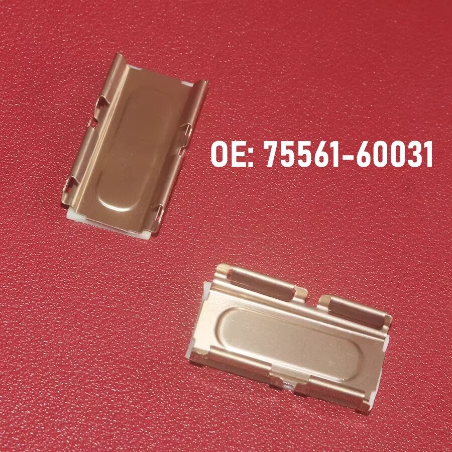 Клипсы для молдинга крыши Toyota Lexus OEM 75561-60031