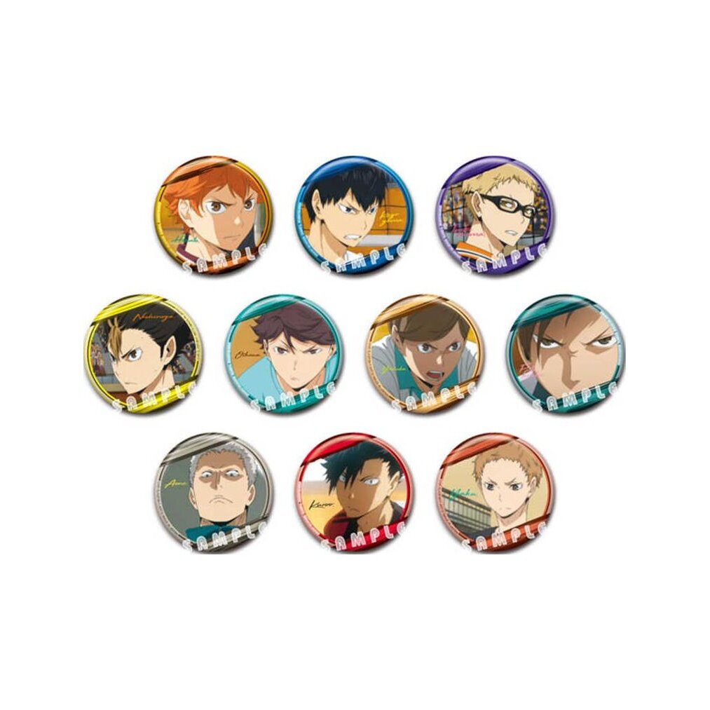 Фигурки-сюрпризы TAKARA TOMY Passion Badge Volume 4