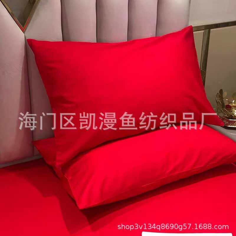 Наволочка Одноместный Ice Silk Satin Silk PillowcaseНаволочка Одноместный Ice Silk Satin Silk Pillowcase