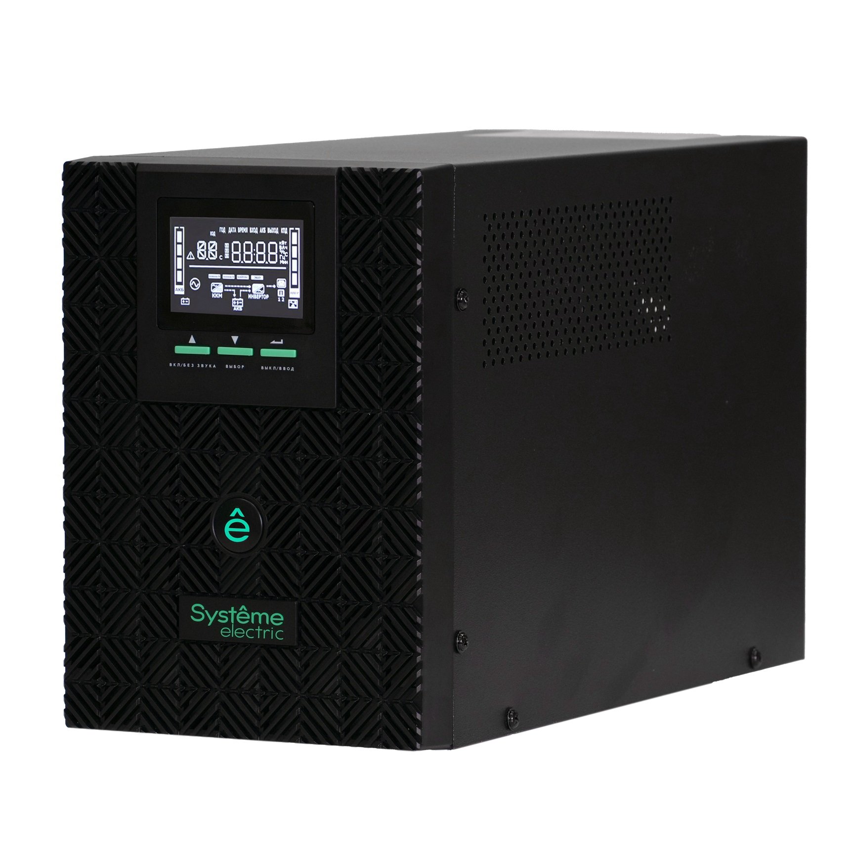 ИБП SYSTEME ELECTRIC SMX SMXSE2000T, 2000ВA/1600 Вт, 3 х Schuko, line-interactive, черный