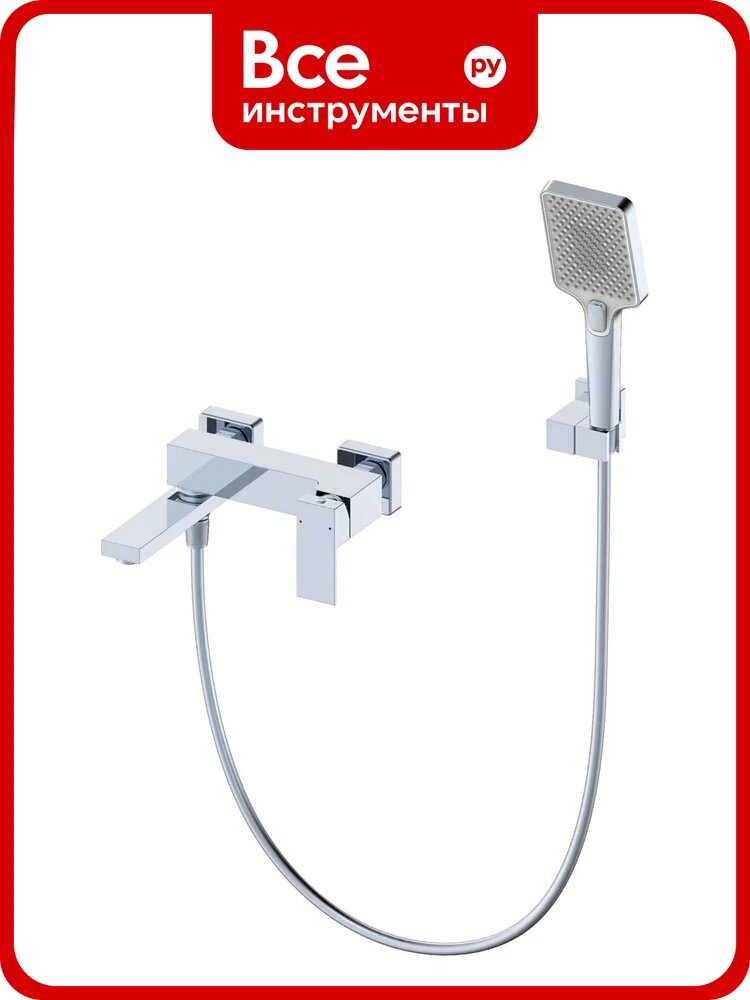 Смеситель для ванны с душем Wonzon & Woghand хром WW-88639016-СR