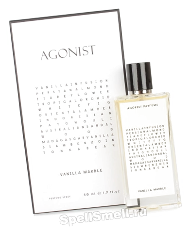 Agonist Vanilla Marble парфюм 50 мл унисекс / Агонист Ванила Марбл - Мрамор