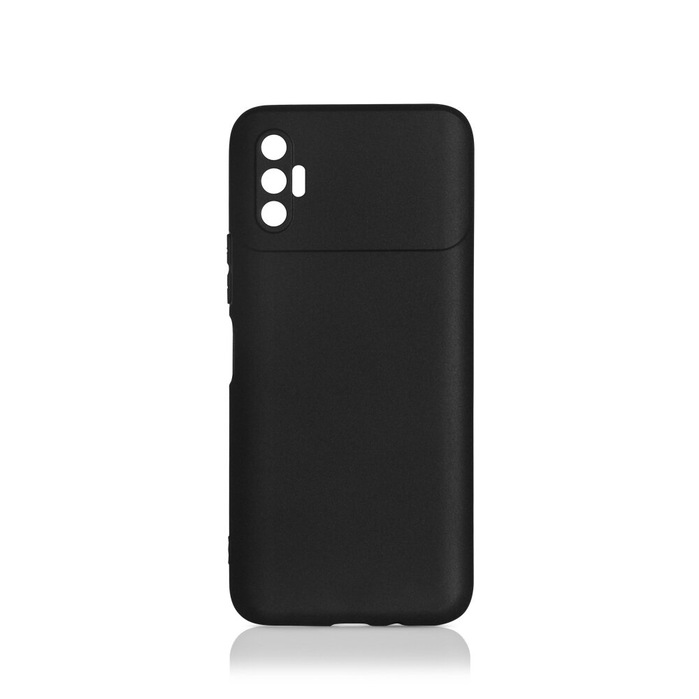 Силиконовый чехол для Tecno Spark 8P DF tCase-05 черный