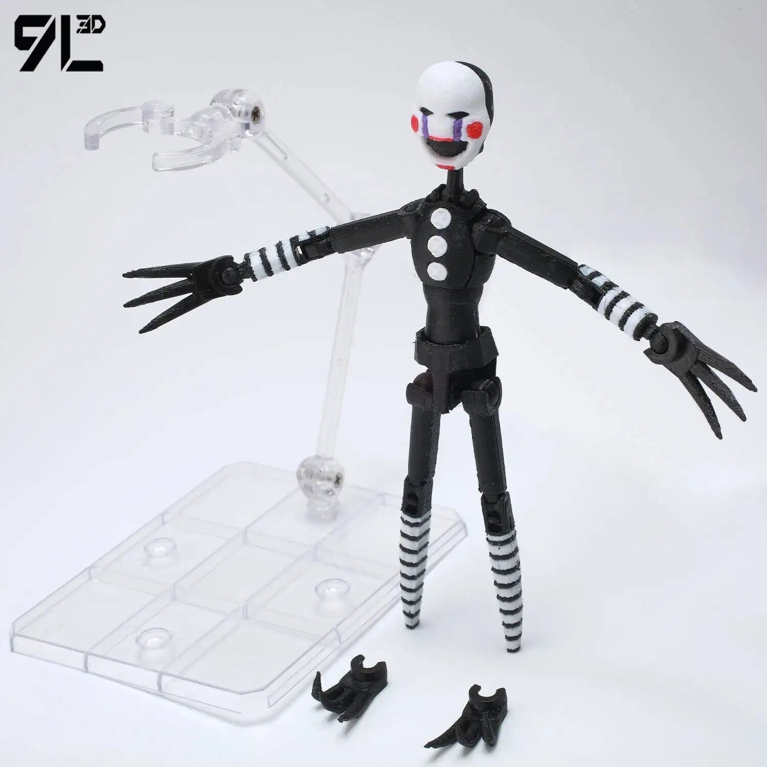 Фигурка FNAF Puppet Bandai, черный