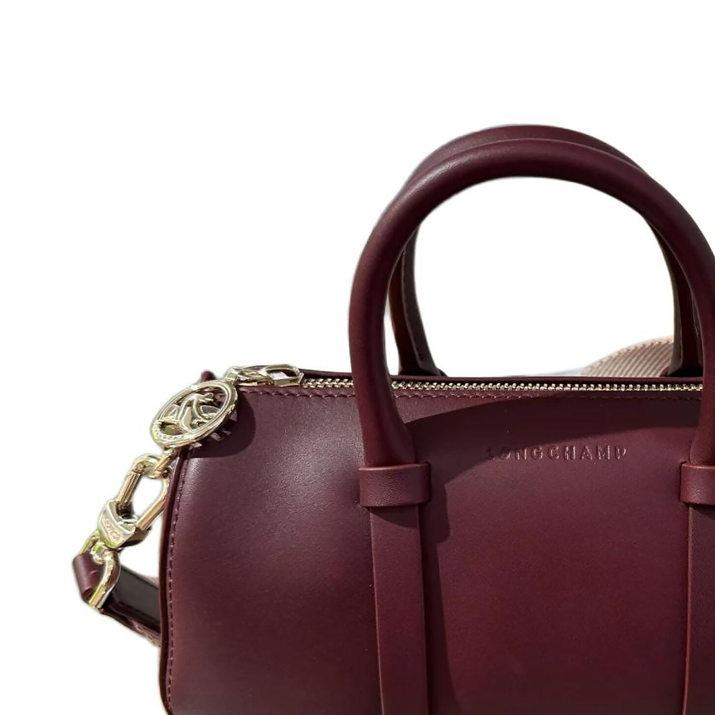 Сумка Longchamp, фактура матовая — фото 1