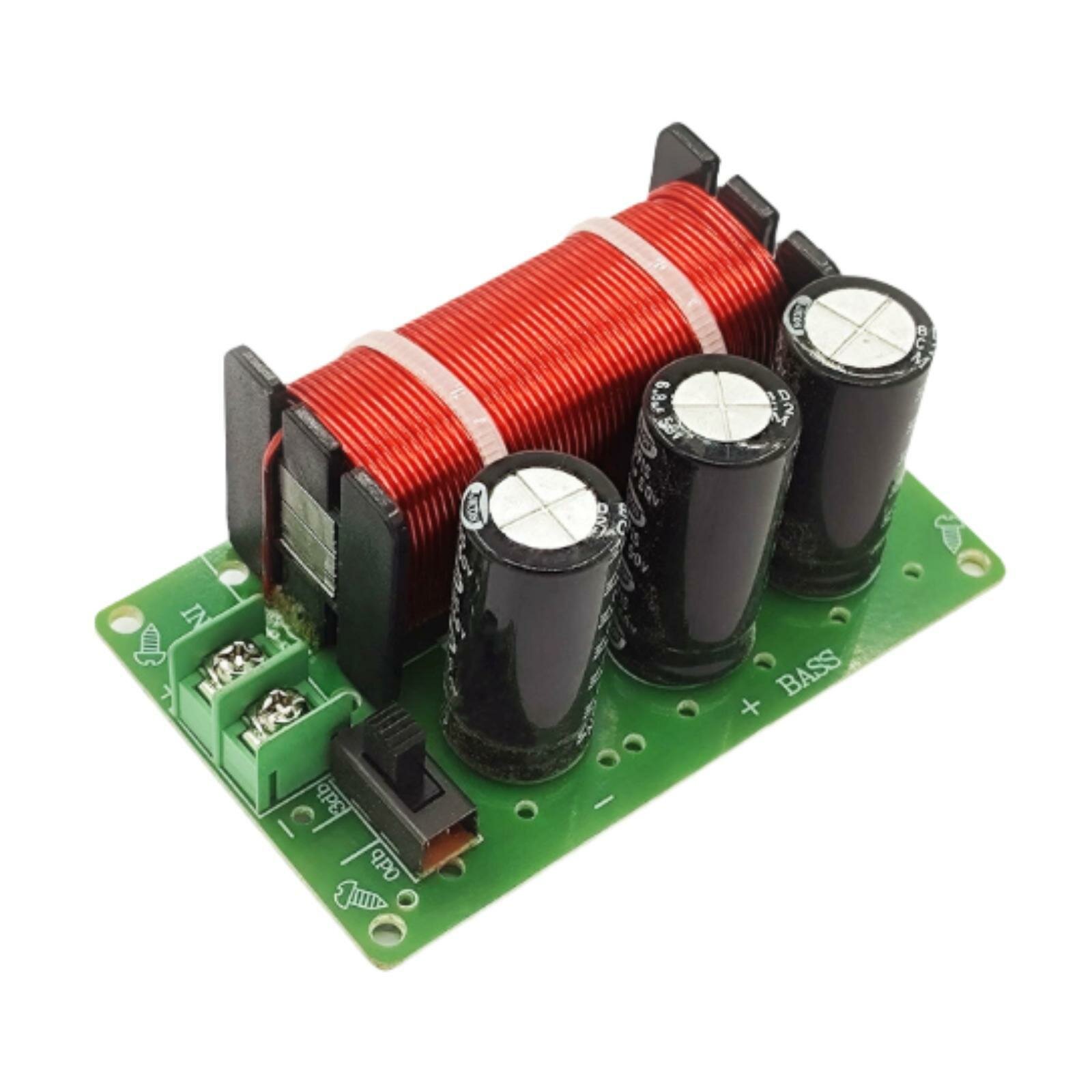 WEAH-85 200W Pure Bass Subwoofer Audio Crossover Frequency Divider