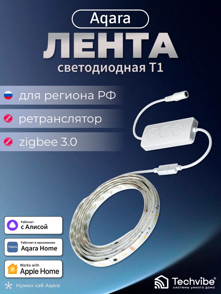 Aqara / Светодиодная лента EU RLS-K01D