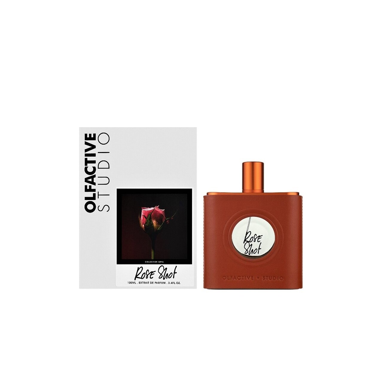Olfactive Studio Rose Shot 100 мл духи для мужчин и женщин, цветочные