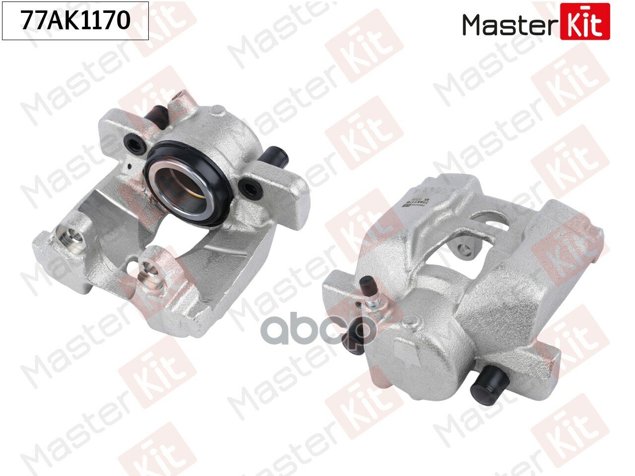 Суппорт тормозной передий L MasterKit арт. 77AK1170