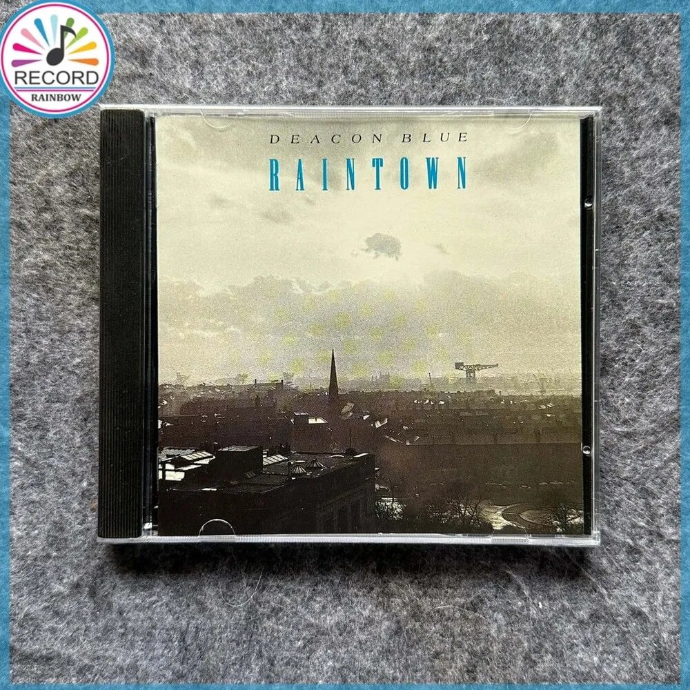 CD Deacon Blue Raintown CD 1Z10970 запечатанный совершенно новый альбом