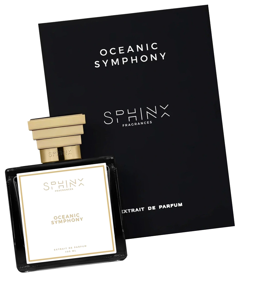 Духи для мужчин и женщин Sphinx Oceanic Symphony 100 мл - Сфинкс Ошеаник Симфони аромат