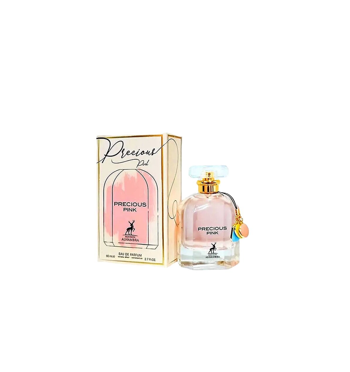 Maison Alhambra Precious Pink 80 мл парфюмерная вода женская, восточные, цветочные