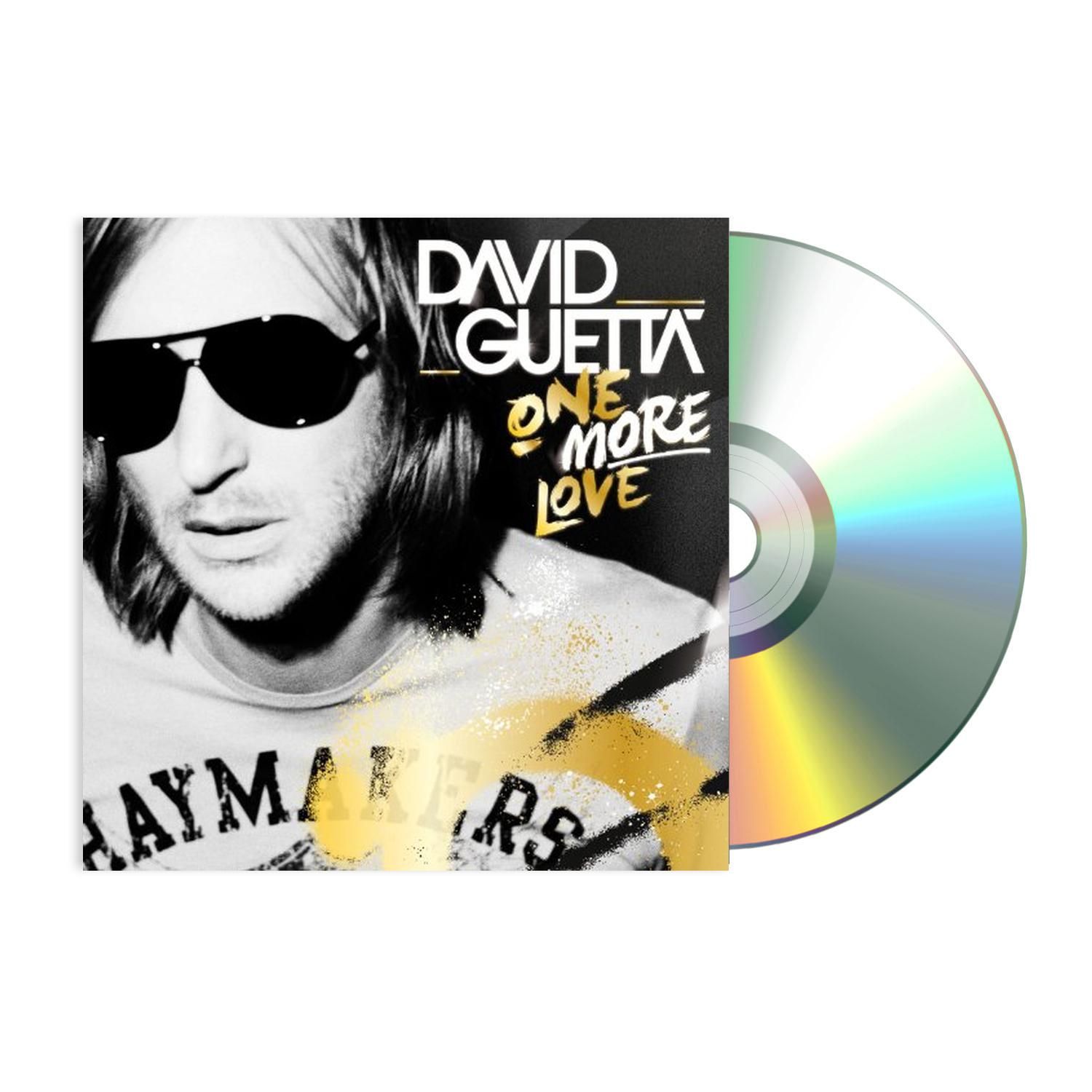 Музыка CD David Guetta - One More Love