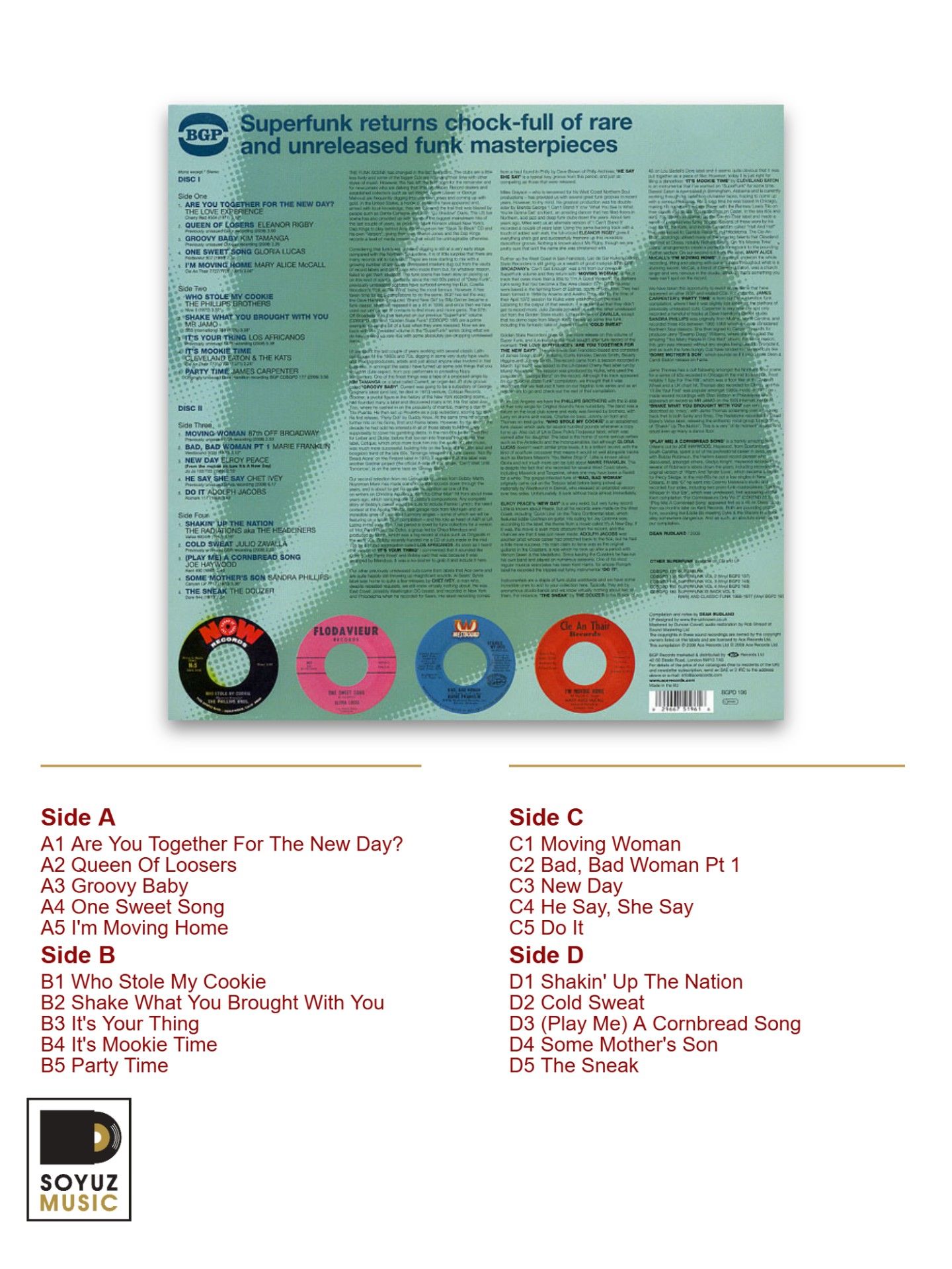 Mighty Super Funk (2LP Gatefold/винил) — фото 1