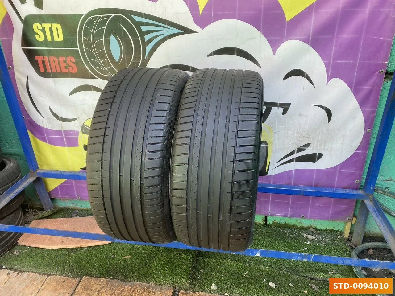 Комплект (2 шт) летних БУ шин Michelin Pilot Sport 4 SUV 285/45 R21 30% износ 7287769256