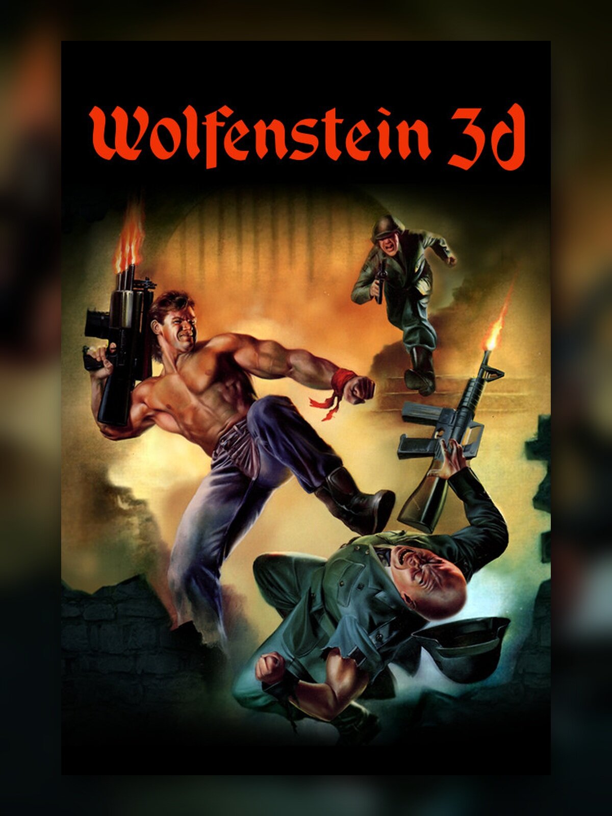 Игра Wolfenstein 3D Steam Gift |PC/ПК| регион Россия | Подарок Стим