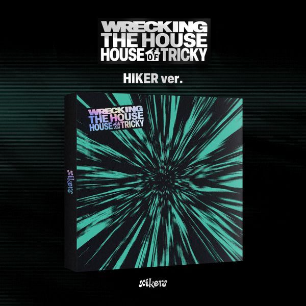 Xikers HOUSE OF TRICKY: WRECKING THE HOUSE 6-й мини-альбом HIKER