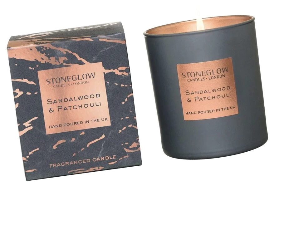 Stoneglow Papyrus Woods and Jasmine свеча для дома ароматическая / Папирус Жасмин 220 гр