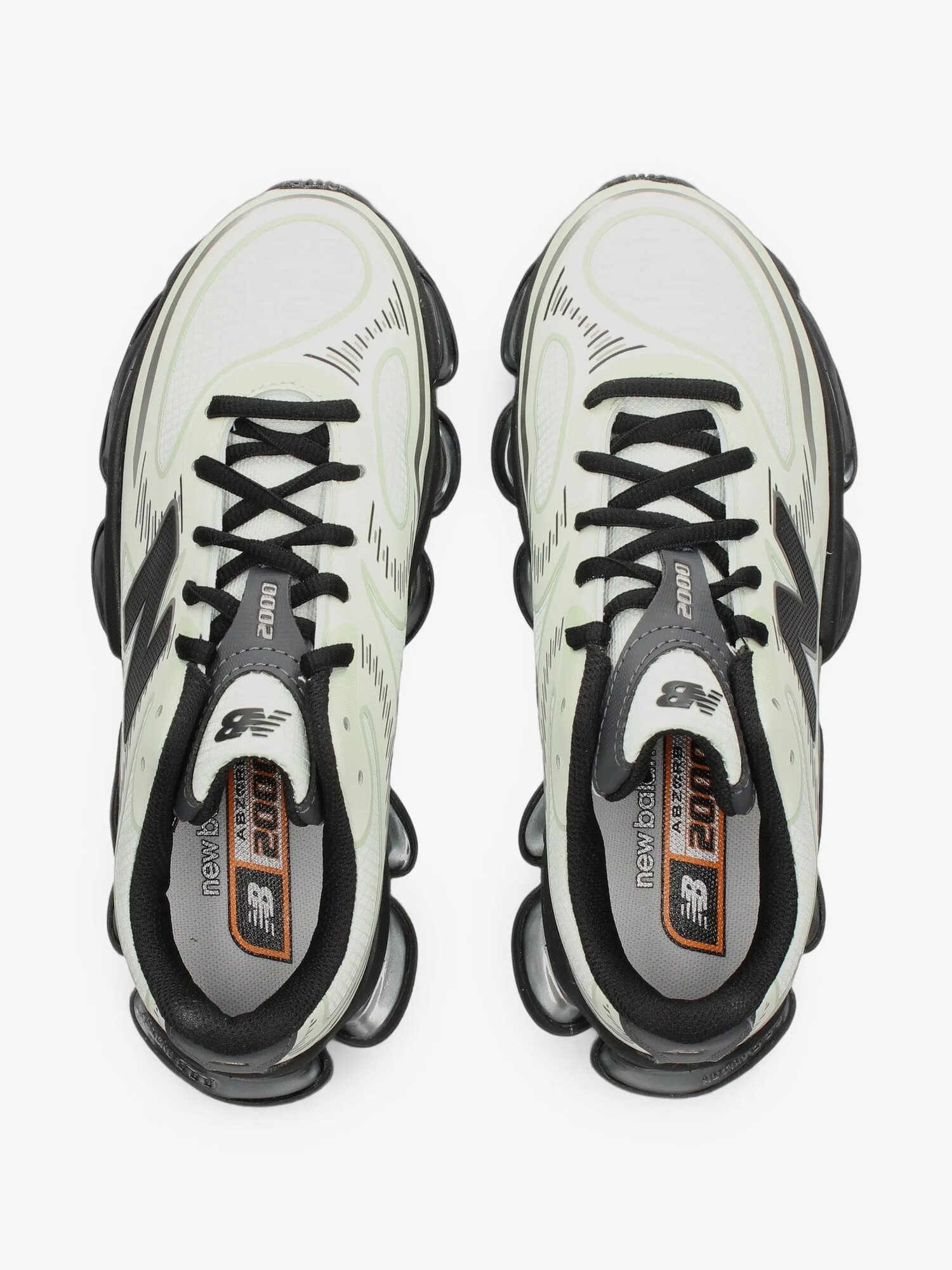 Кроссовки New Balance ABZORB 2000 panelled sneakers, размер 6.5, зеленый — фото 1