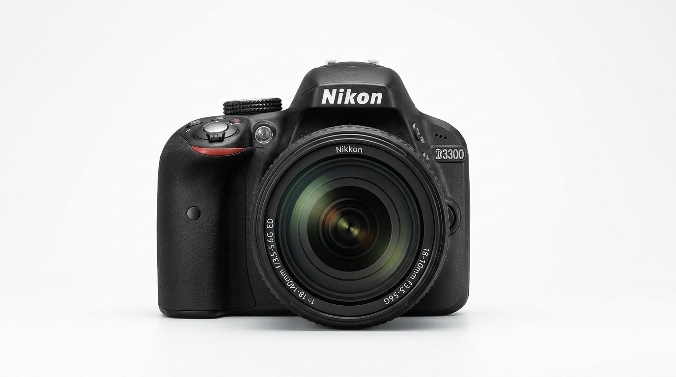 Фотоаппарат Nikon D3300 Kit AF-S 18-140mm f/3.5-5.6 VR, черный