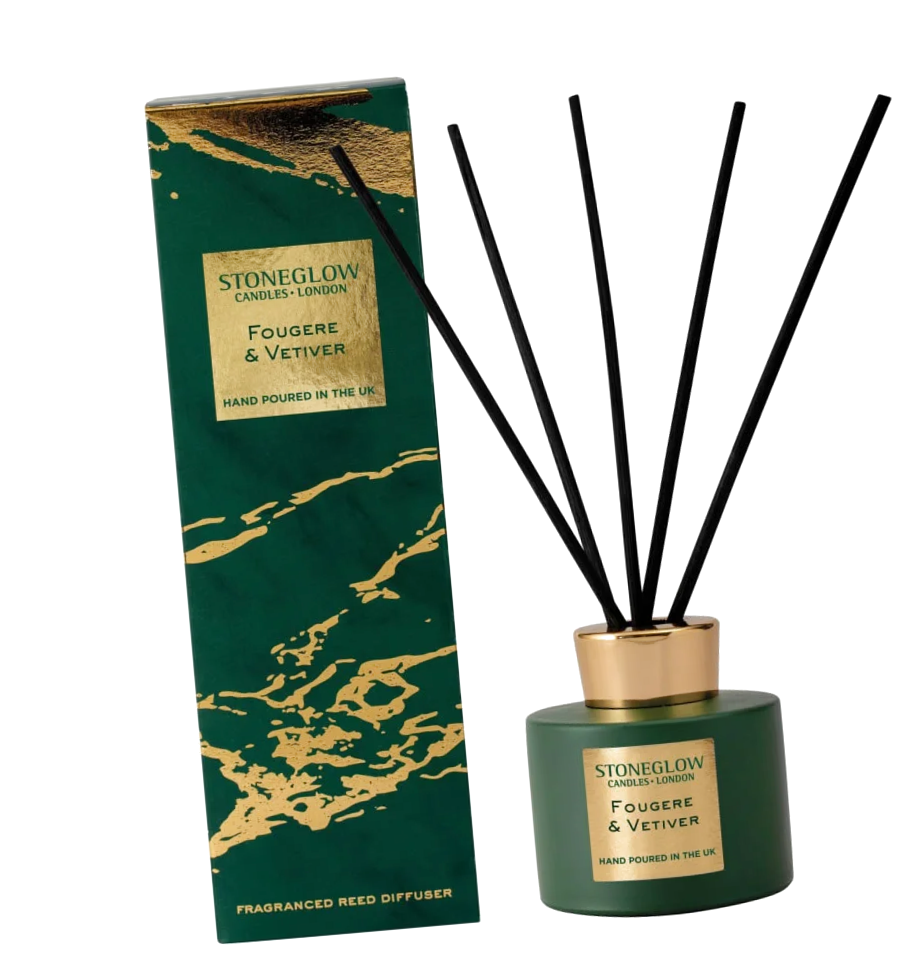 Fougere and Vetiver диффузор для помещений 120 мл / Stoneglow Fougere and Vetiver