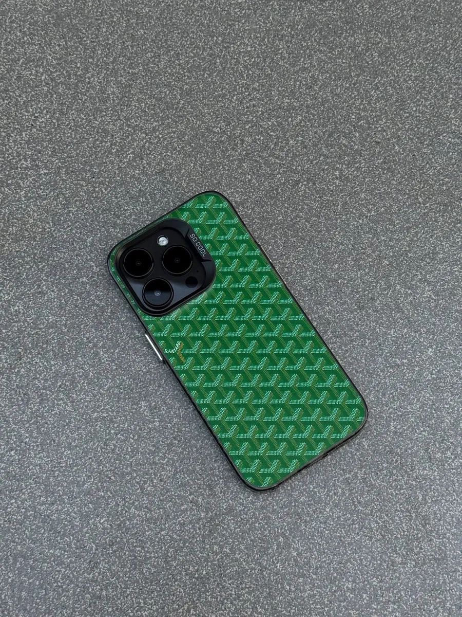 Чехол на Iphone 15 Pro goyard — фото 1