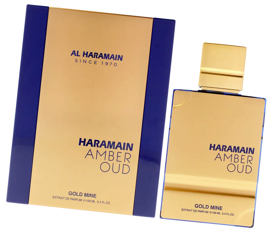 Al Haramain Amber Oud Gold Mine / Амбер Уд Голд Майн аромат унисекс 100 мл