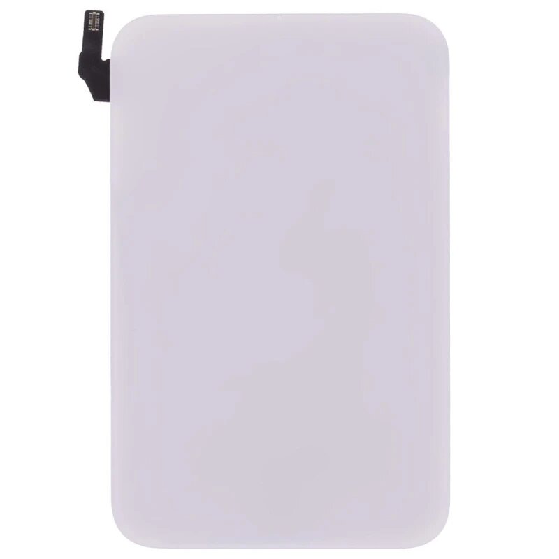 Задняя крышка для Apple iPhone 17 Pro Max (SIM + eSIM) / iPhone 17 Pro Max (eSIM) (белый) (в сборе со шлейфом) (Premium)