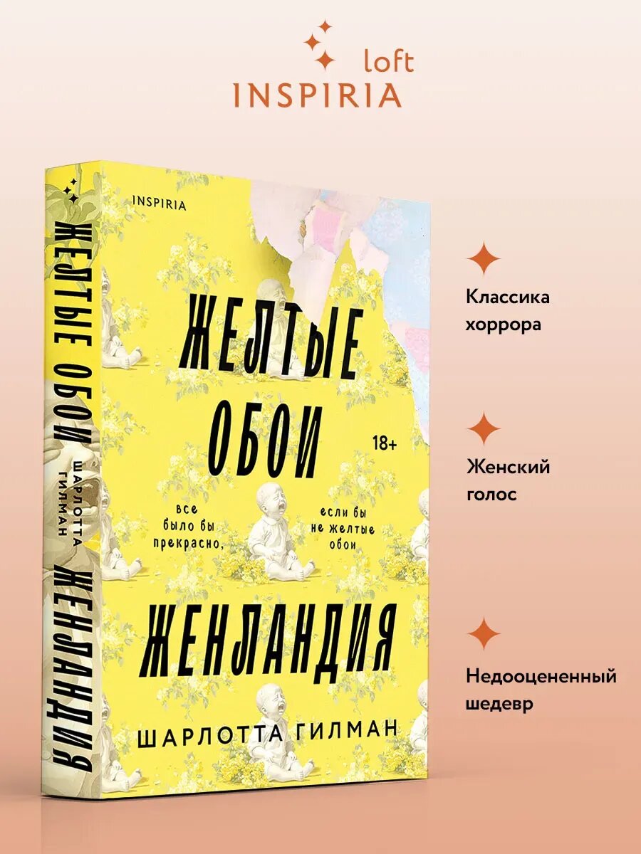 Книга Жёлтые обои. Женландия