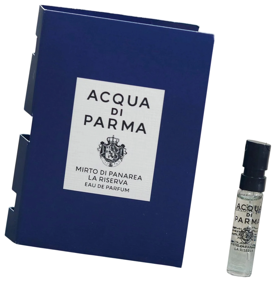 Парфюм унисекс Acqua Di Parma Mirto Di Panarea La Riserva сэмпл 1.5 мл