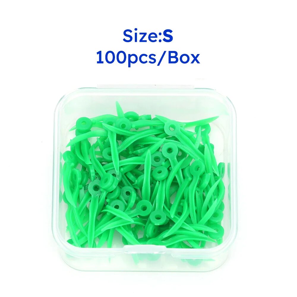 Стоматологические клинья Gistarmed, пластиковые, одноразовые, 100 шт. S-100Pcs