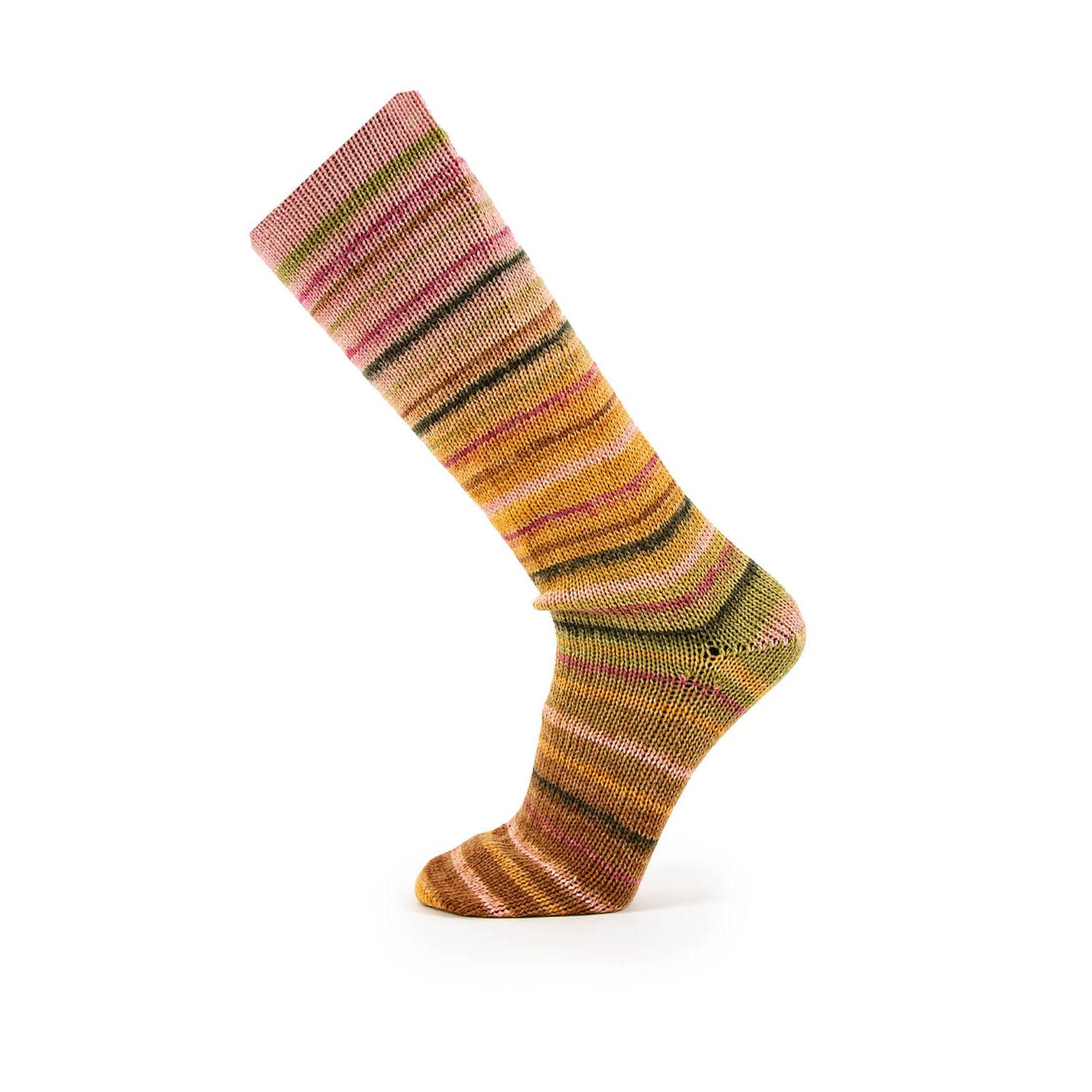 Носочная пряжа Katia PARADISE Symmetric socks & More (40) 1 моток 80 г/320 м