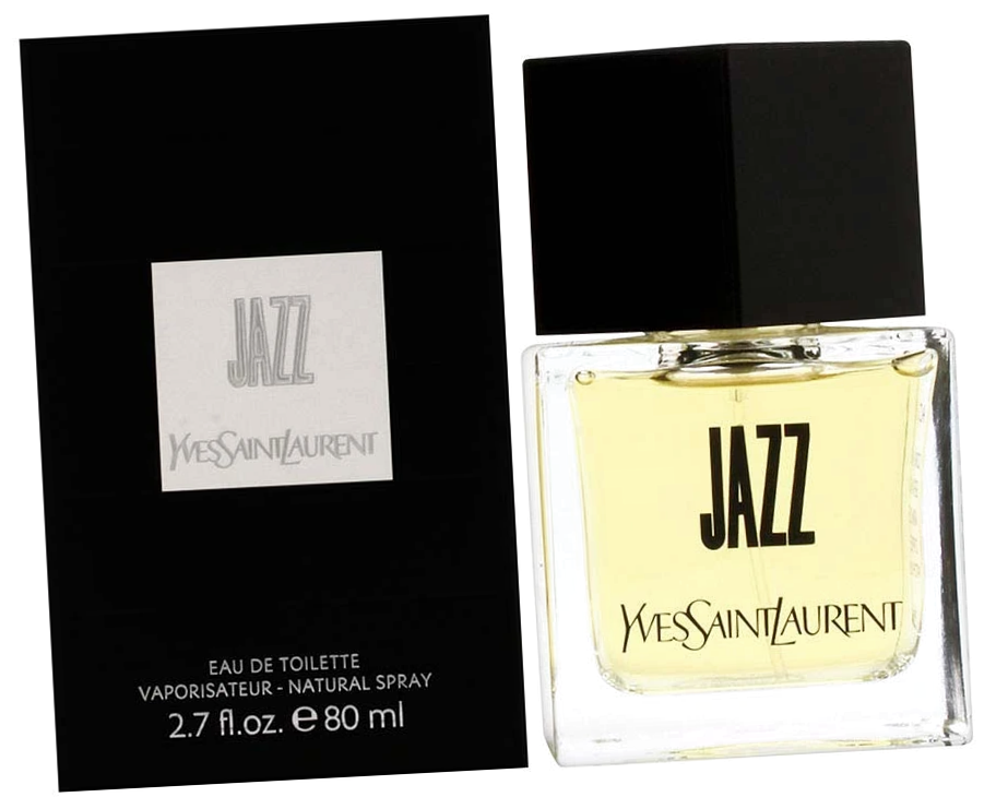 Eau de toilette Yves Saint Laurent La Collection Jazz 80 мл мужская / Джаз