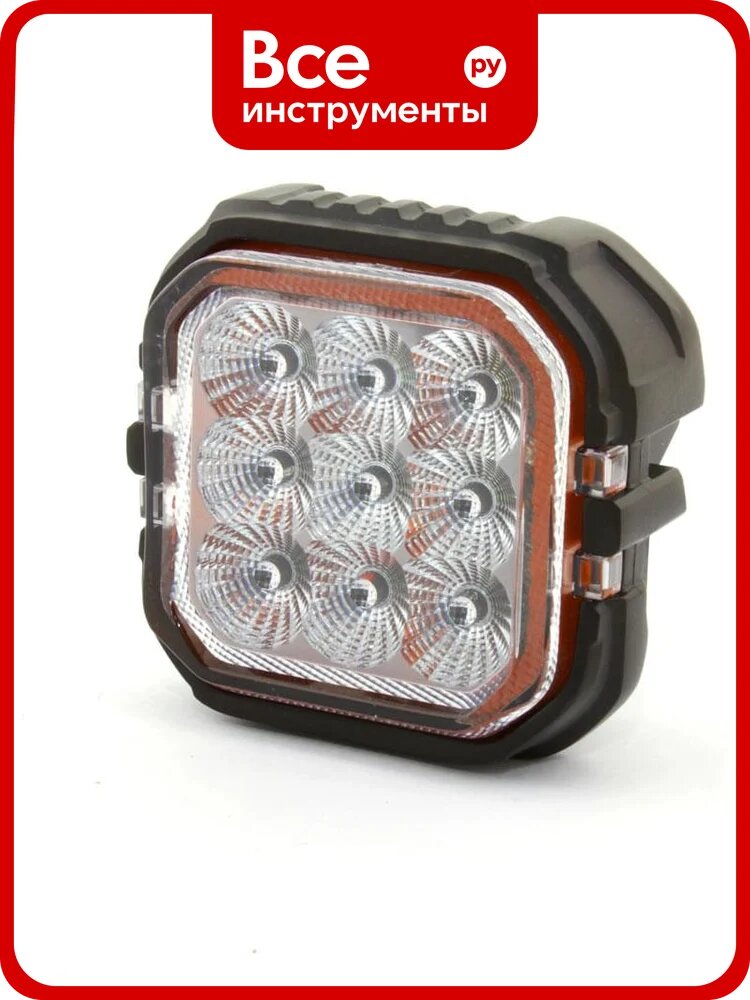 Двухрежимный светодиодный прожектор серия POD LIGHT 12-24В 45 Вт 3300 лм 6000 К MTF Light PL45W