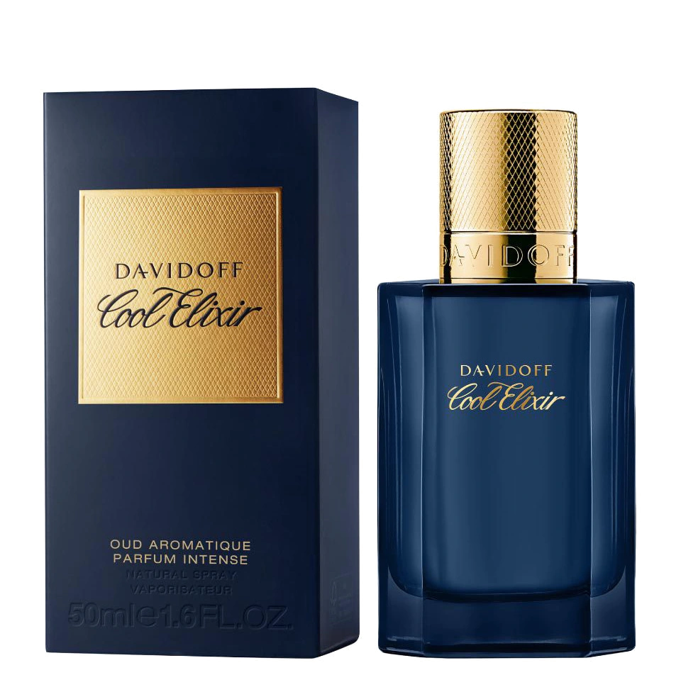 Davidoff Cool Elixir духи 50 мл для мужчин и женщин - Давыдов Кул Эликсир