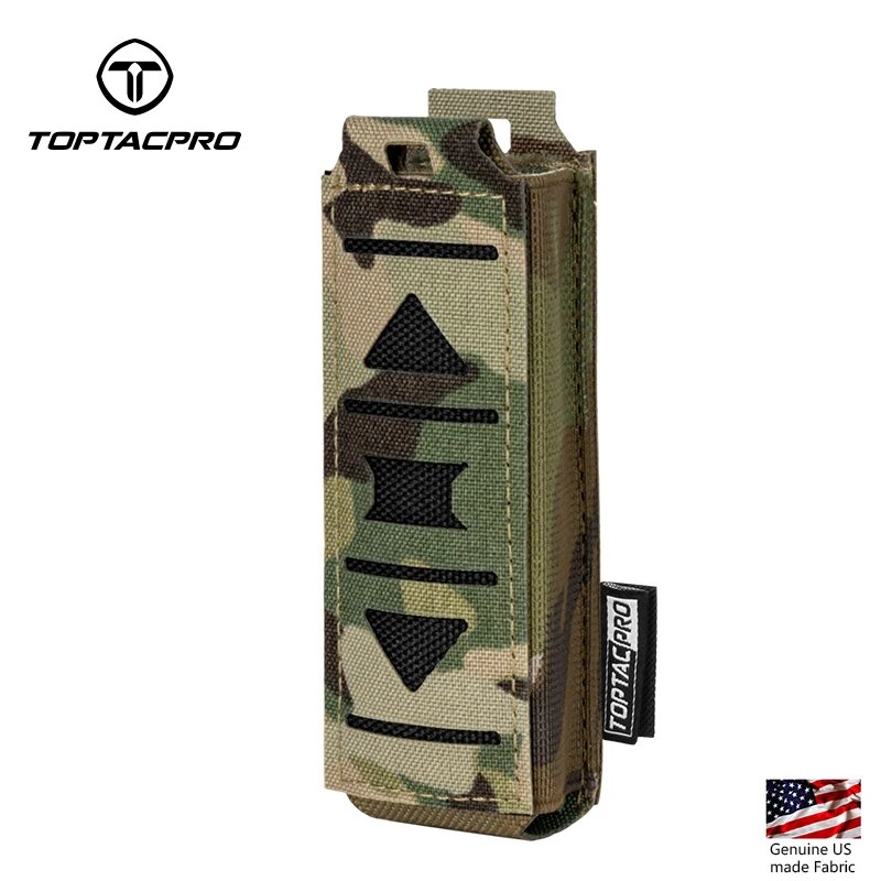Тактический подсумок TOPTACPRO MOLLE для магазина 9 мм MC