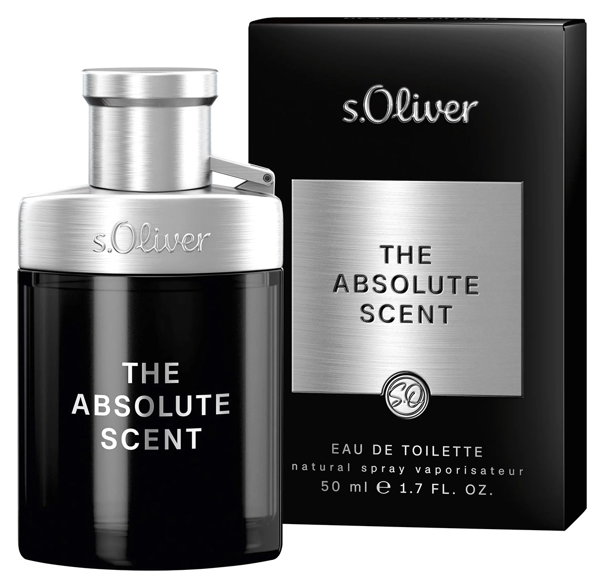 Зе Абсолют Сент туалетная вода мужская 50 мл - S Oliver The Absolute Scent