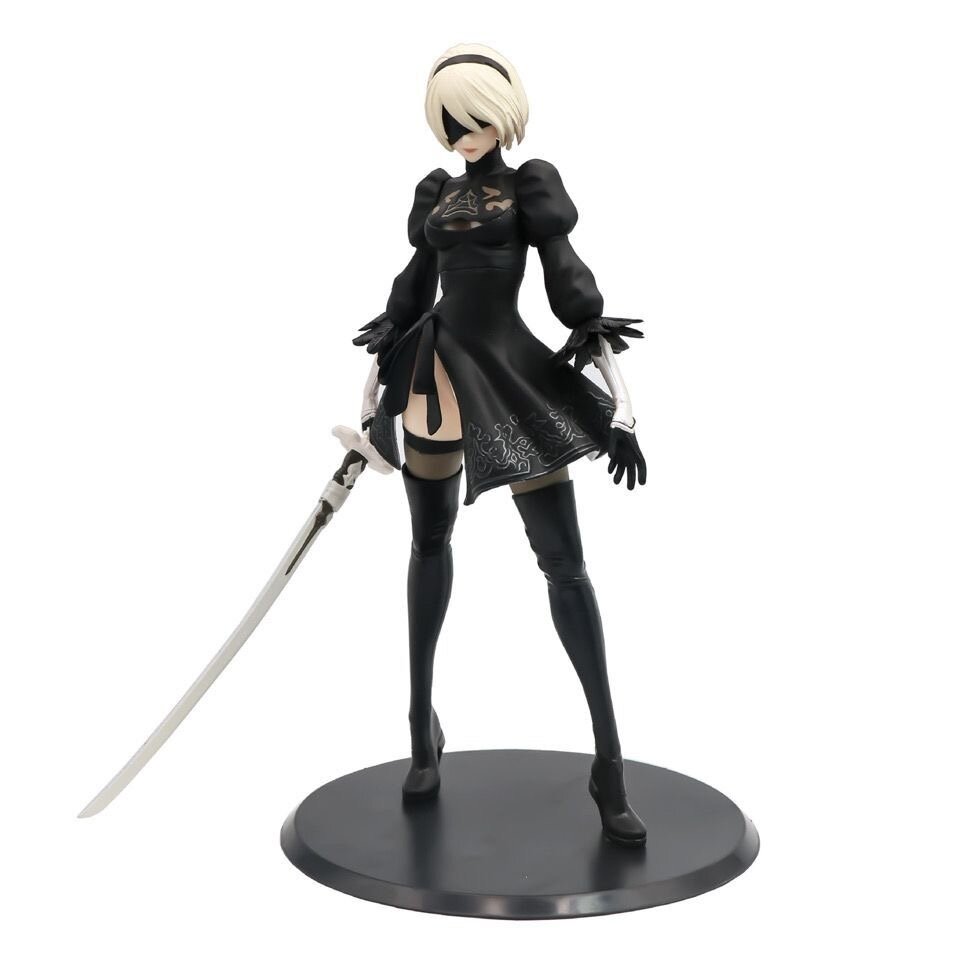Аниме фигурка по видеоигре Nier: Automata - YoRHa No. 2 Type B Jack-O Pose Ver. 28см(Особое издание)