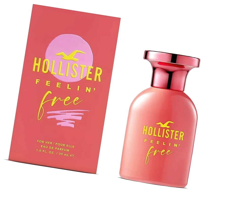 Парфюмерная вода для женщин Холистер Филин Фри для Нее 50 мл - Hollister Feelin Free For Her