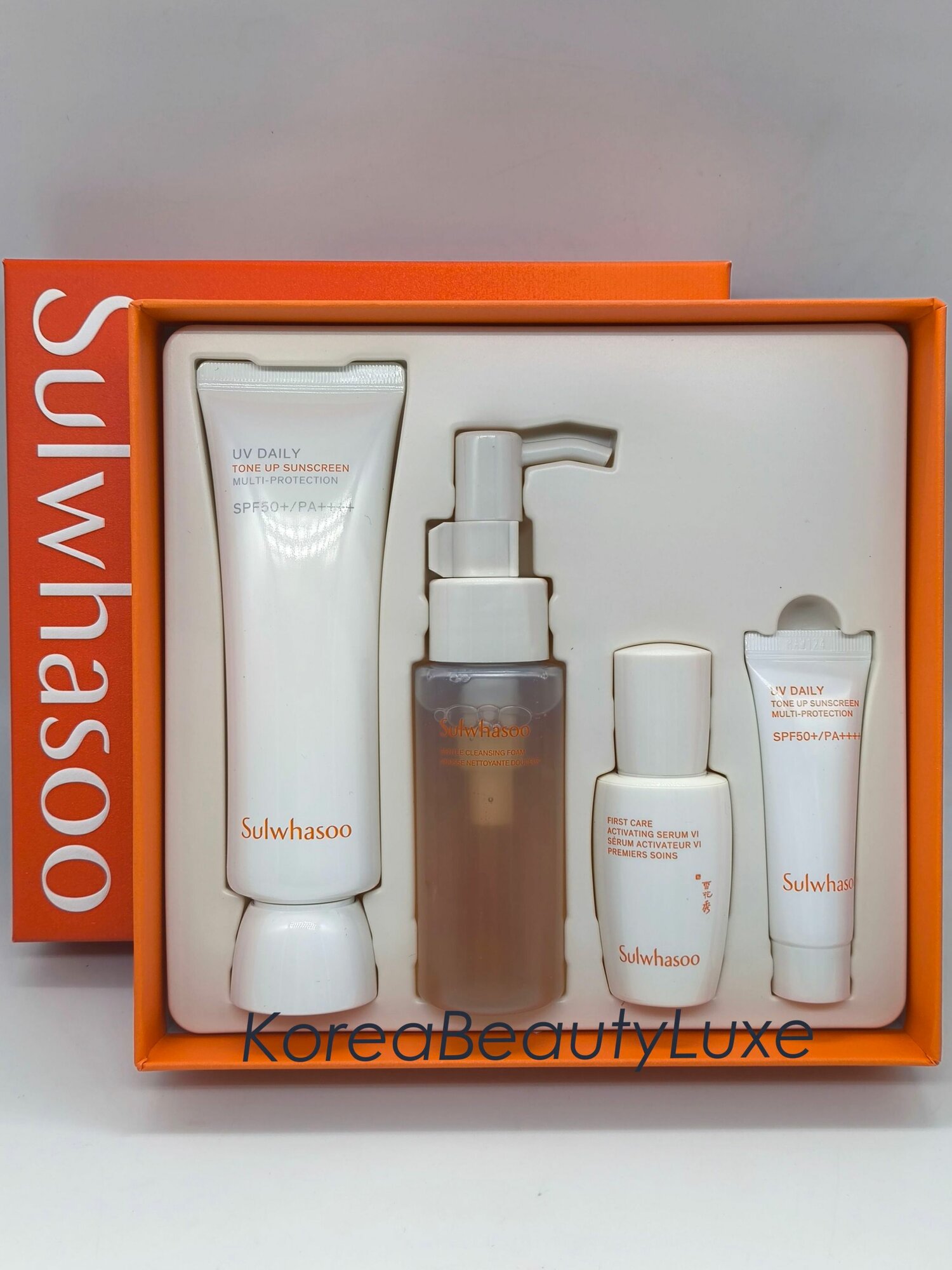 Sulwhasoo Набор UV Daily Tone Up Sunscreen Set