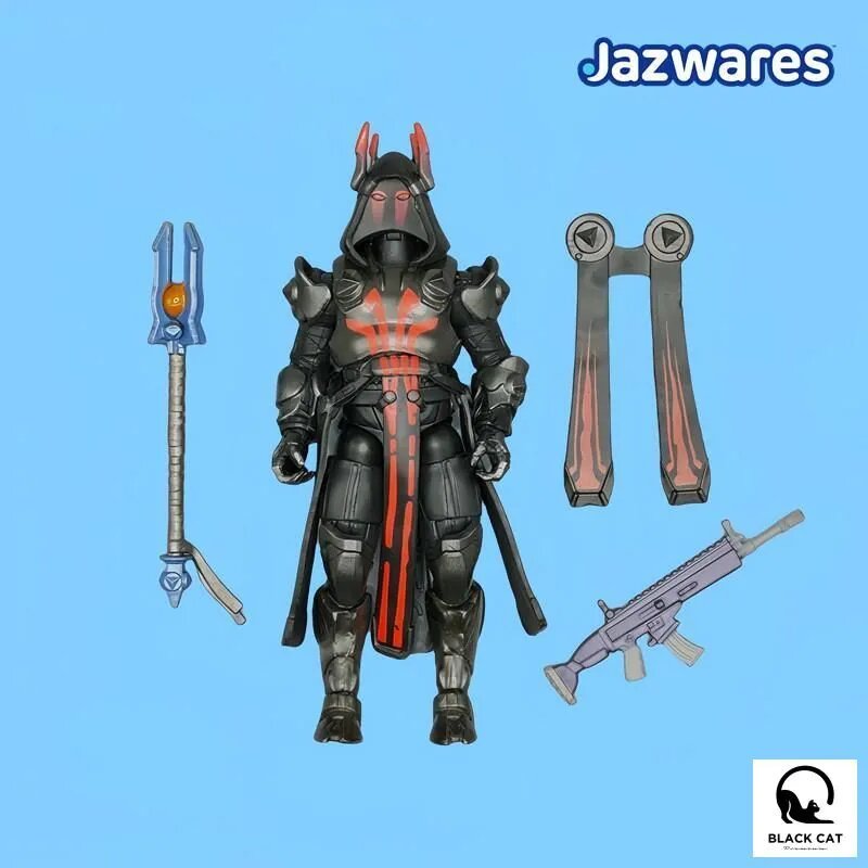 Экшн-фигурка Wild Card из игры Fortnite/Фортнайт, подарочное статуэточное оружие (10 см, упаковка)
