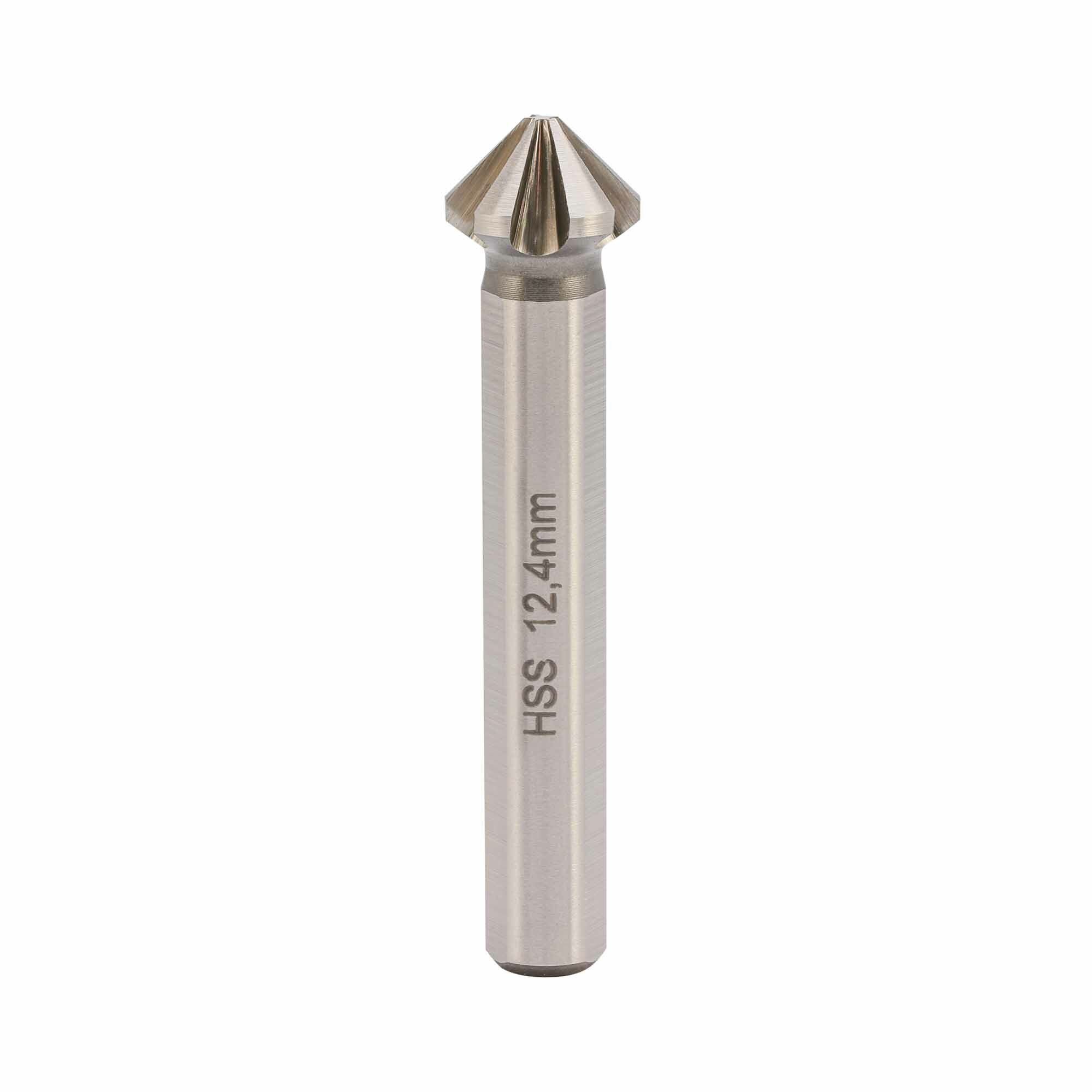 Зенковка по металлу MASTER-TOOL 90° 12,4мм HSS-G 5z 102876PRO