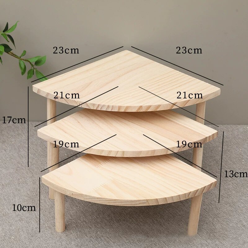 Маленькая волнообразная платформа для хомяков: 19x19x10 см
