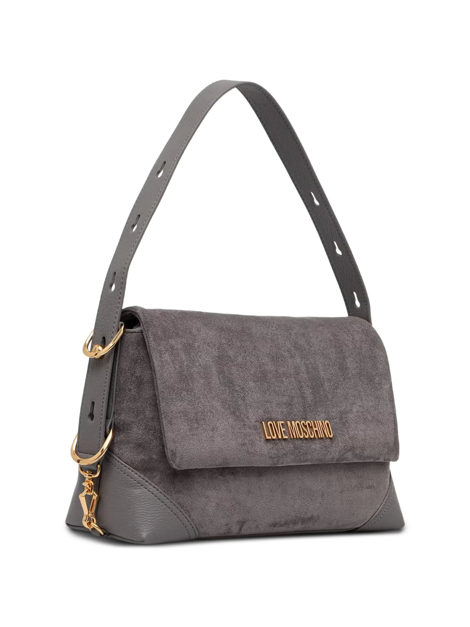 Сумка LOVE MOSCHINO, серый — фото 1