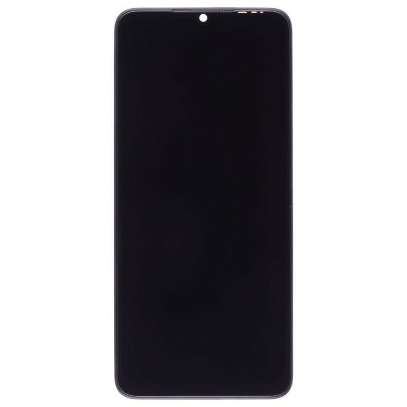 Дисплей для Tecno Spark 10 4G (KI5q) + тачскрин (черный) (в рамке) (ORIG)